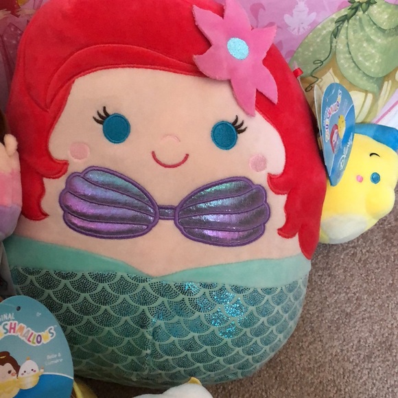 Squishmallows | Toys | Squishmallow Disney Complete Set Belle Elsa ...